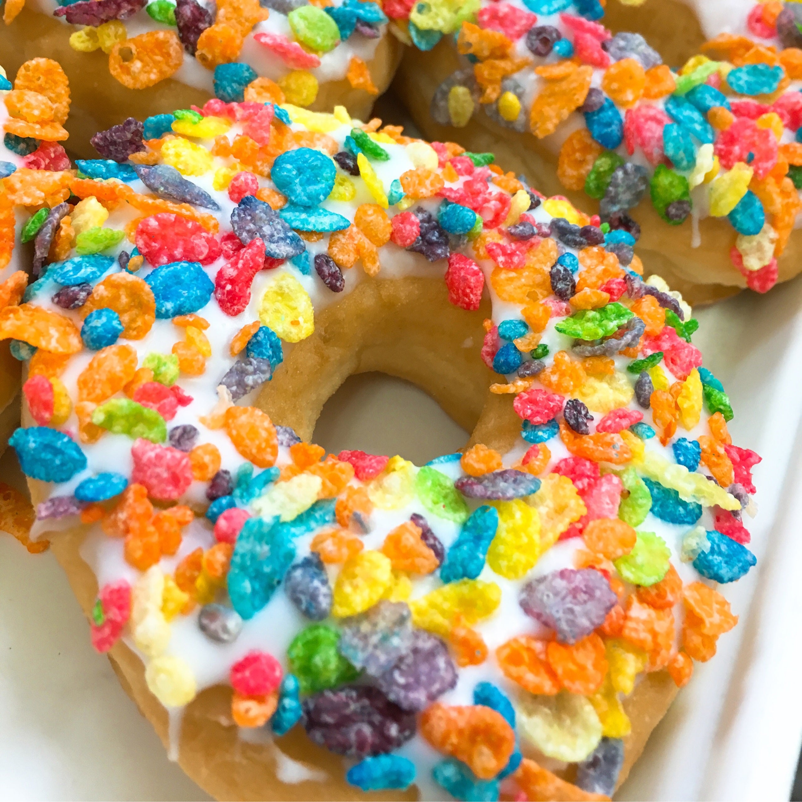 Fruity Pebbles | Momo's Donuts